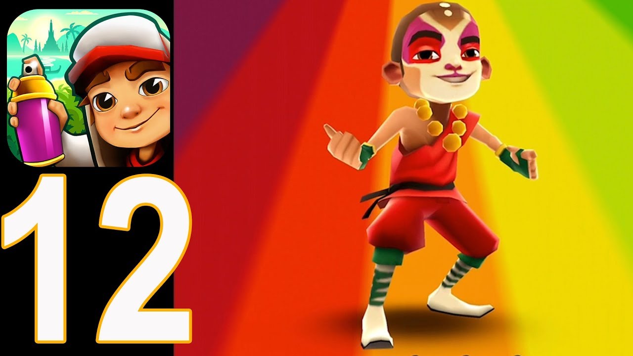 Subway Surfers Beijing - Gameplay Walkthrough Part 12 - Sun Spot Outfit ...