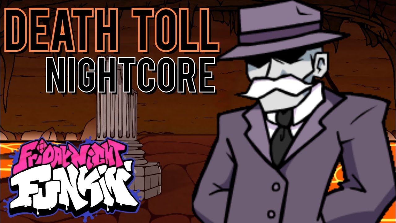 Death Toll (Nightcore) | Friday Night Funkin' | Hypno Lullaby V2 - YouTube