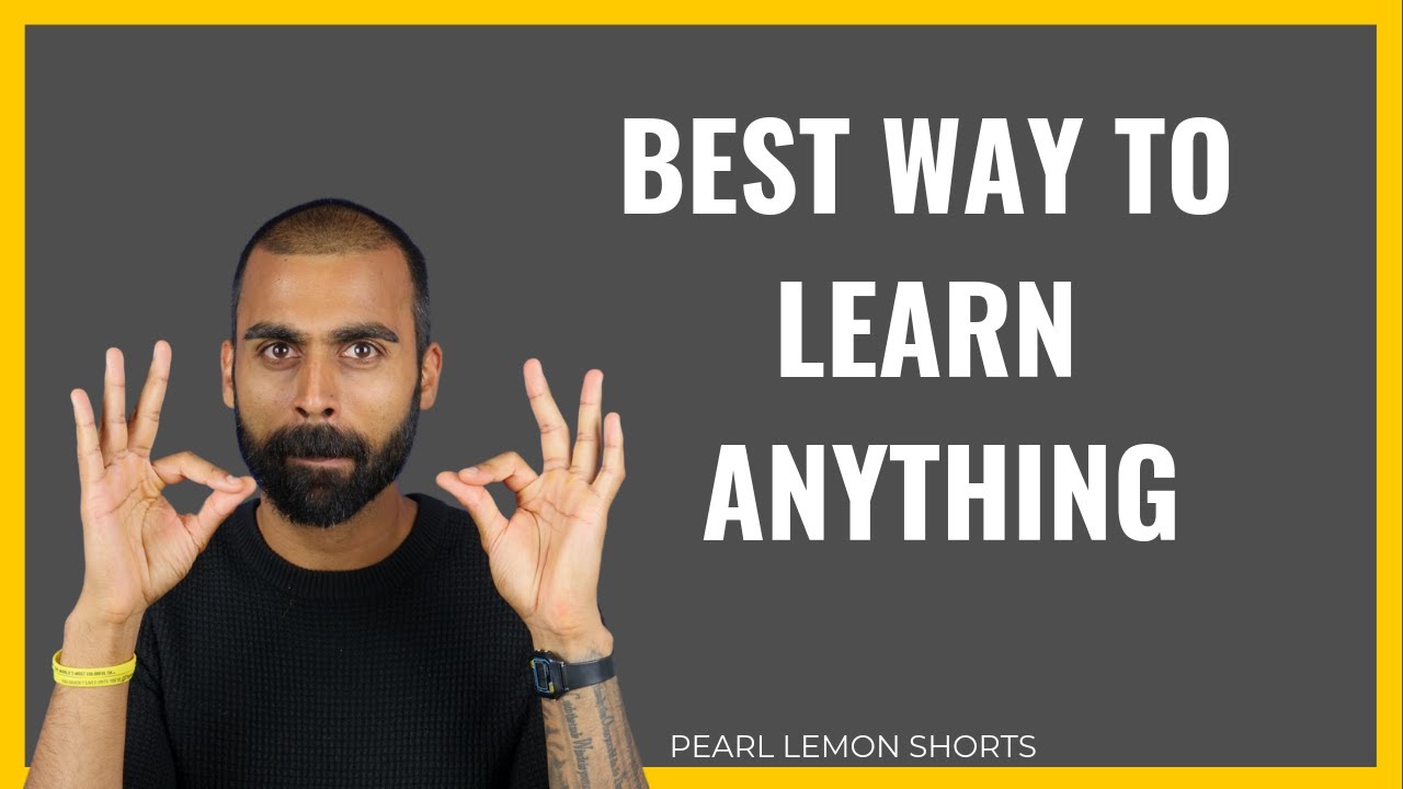 How To Learn Anything 10x faster | Best Way To Learn Anything - YouTube