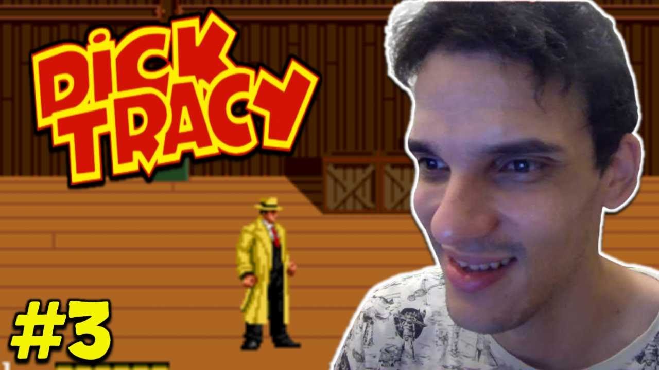Dick Trace de Mega Drive - Gameplay #3 - YouTube