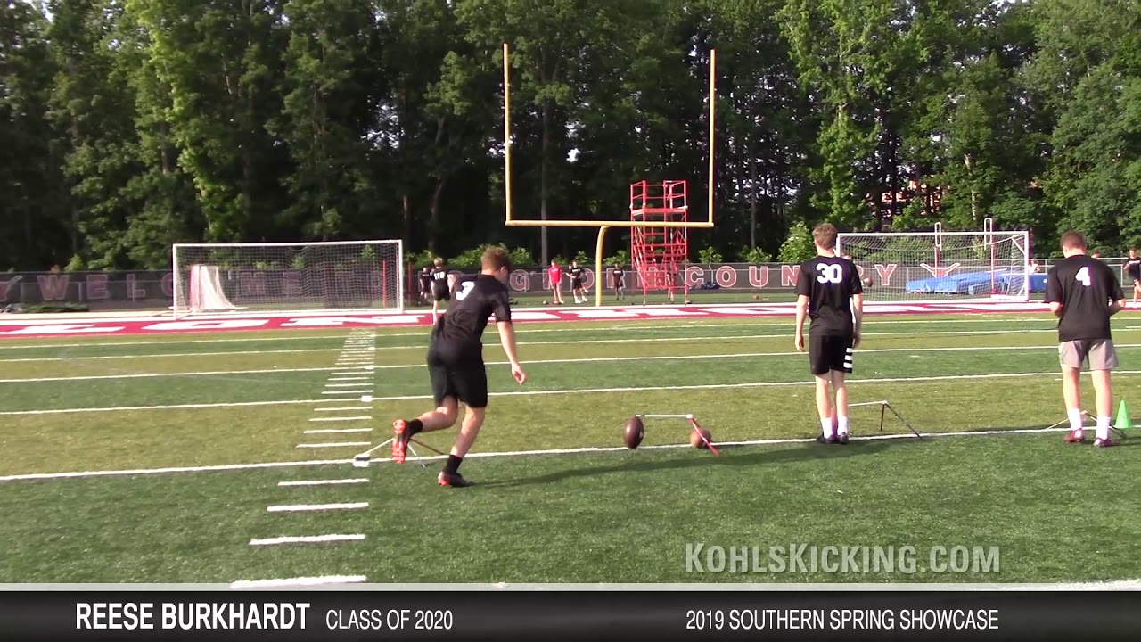 Reese Burkhardt 2019 Southern Spring Showcase - YouTube