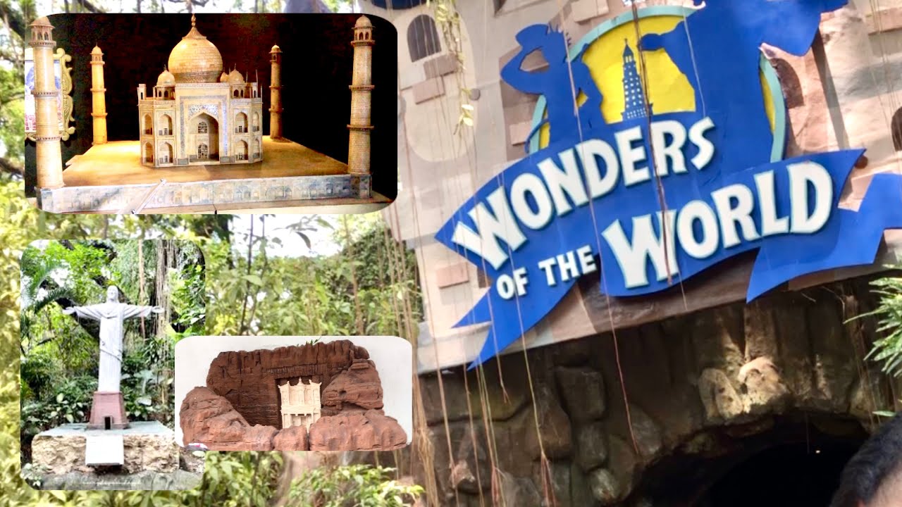 WONDERS OF THE WORLD CLARK LAND | DINOSAURS ISLAND #clarkland # ...