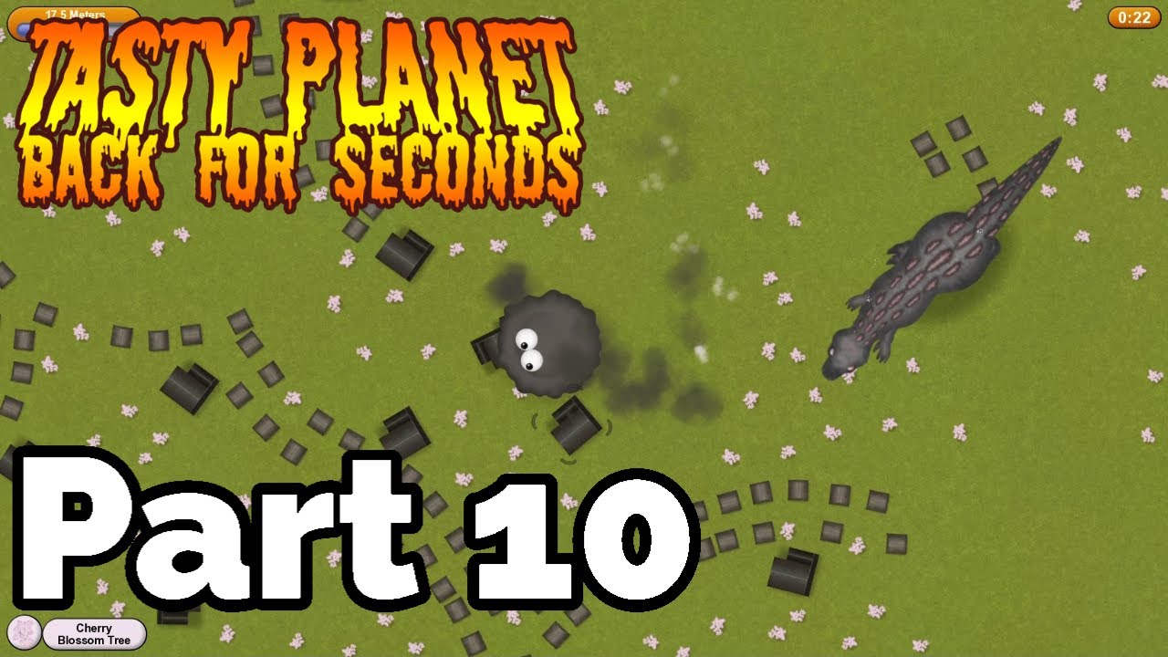 Tasty Planet: Back for Seconds (2010) Playthrough Part 10 - All Bonus ...