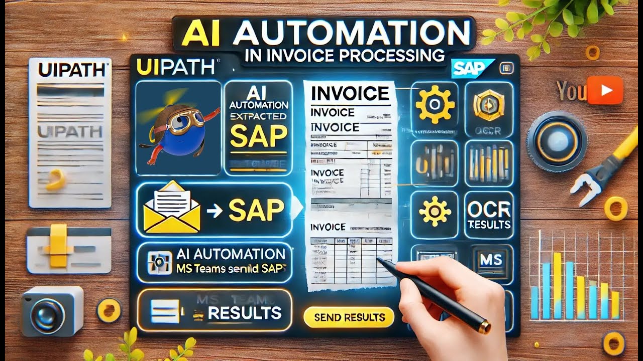 Discover Effortless Invoice Processing with Autopilot Trick - YouTube