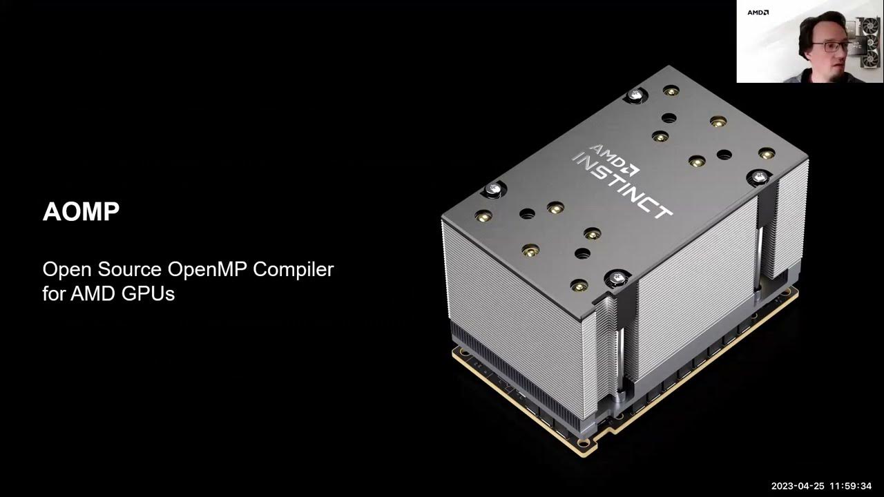 AOMP: OpenMP Target Offloading for AMD GPUs - YouTube