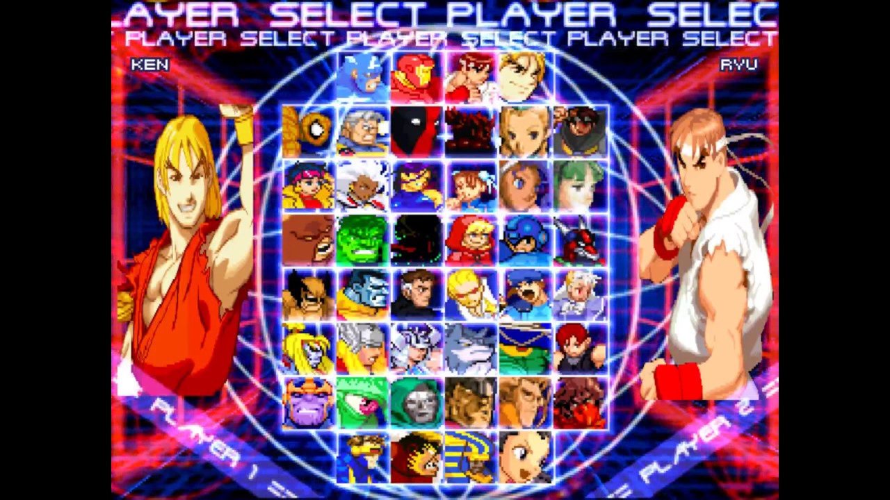 Descarga [Marvel Vs Capcom 2 PC MUGEN] - YouTube