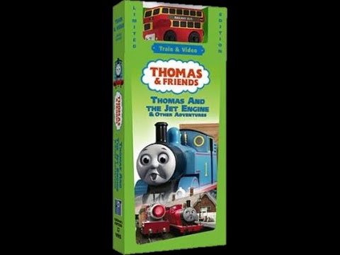 Opening to Thomas & Friends: Thomas and the Jet Engine 2004 VHS - YouTube