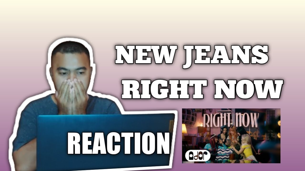 REACTION NEW JEANS FIGHT NOV MV | BY REACREZ | - YouTube