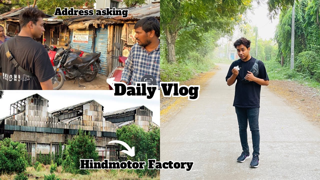 Hindmotor factory vlog | horror Vlog , Hindmotor 😱 - YouTube