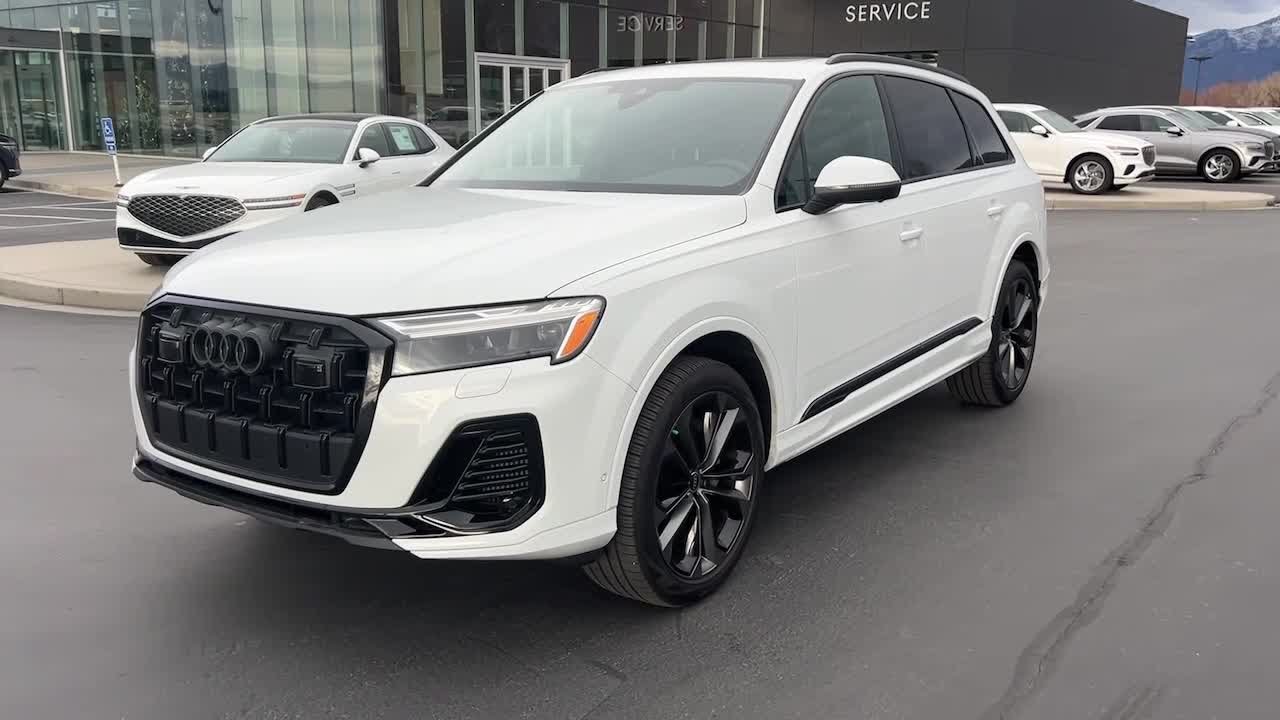 2025 Audi Q7 Premium Plus UT Lindon, Provo, Orem, Pleasant Grove ...