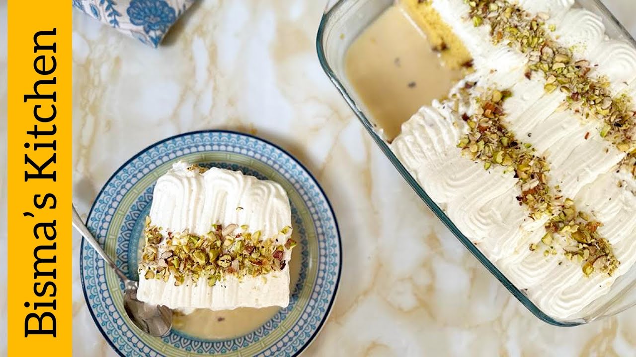 No bake Rasmalai cake / Malai cake without oven / Malai cake recipe ...