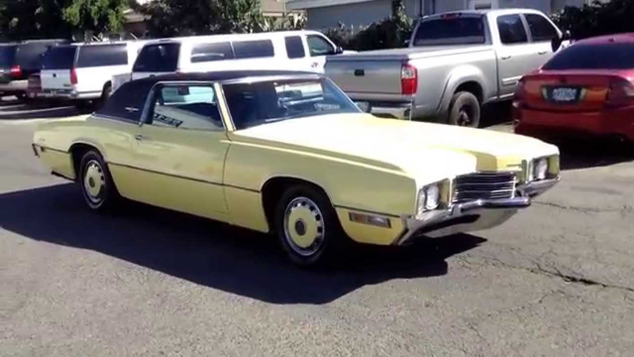 1971 Ford T Bird - YouTube