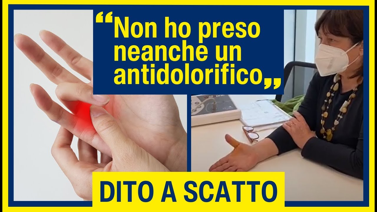 Intervento Dito a Scatto: Testimonianza - YouTube