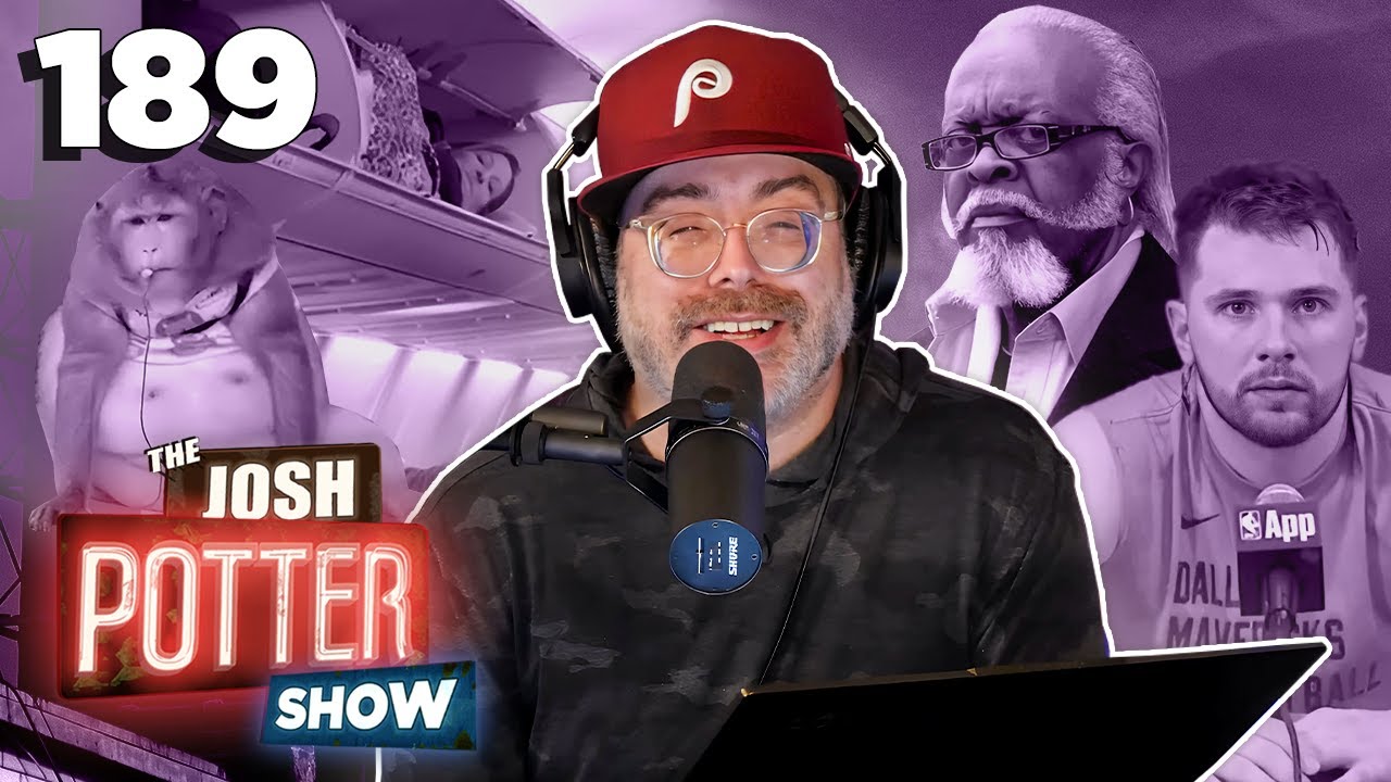 Roach Malone (EP 189) The Josh Potter Show - YouTube