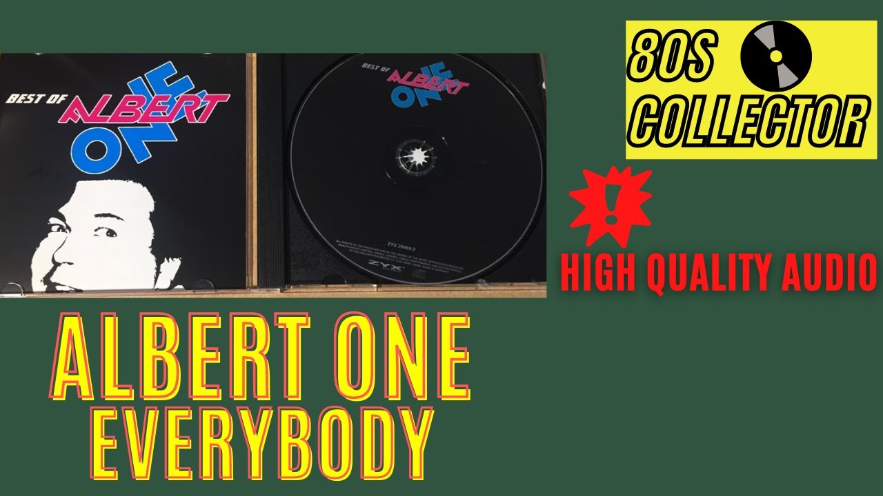 Albert One - Everybody (Good Quality) #ItaloDisco #Italodisco2021 #80s ...