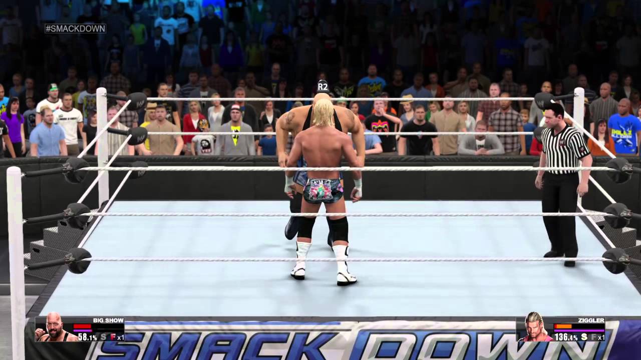 WWE 2K15 Tuesday Night Smackdown! - YouTube