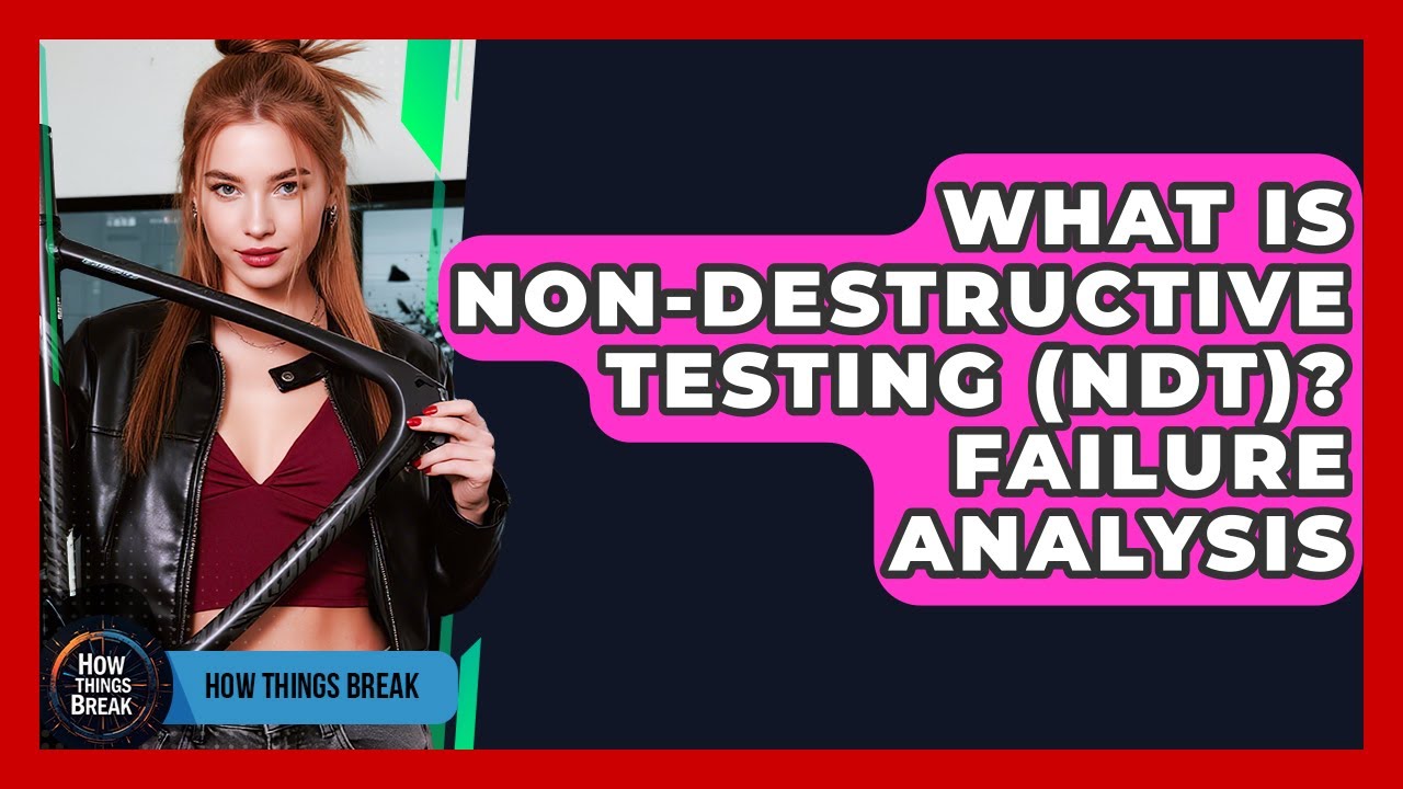 What Is Non-Destructive Testing (NDT)? Failure Analysis - How Things ...
