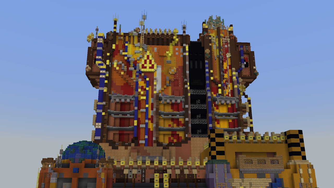 [Guardians of the Galaxy : Mission Breakout] (Minecraft) 🇺🇸 - YouTube