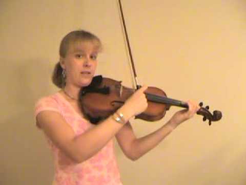 How to play London Bridge on the Violin - YouTube