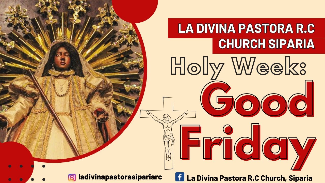 Holy Week: Good Friday Service - YouTube