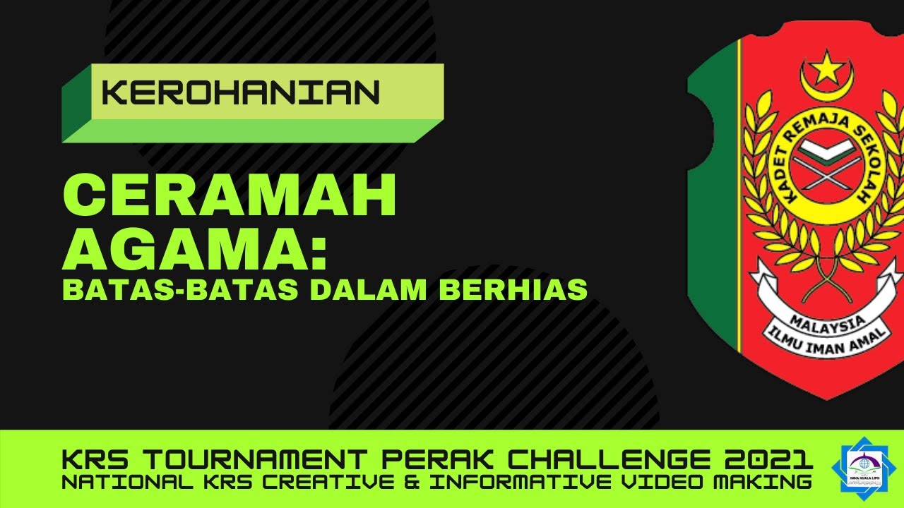KRS Tournament Perak Challenge 2021 | MUHAMMAD HARITH IMRAN | BATAS ...