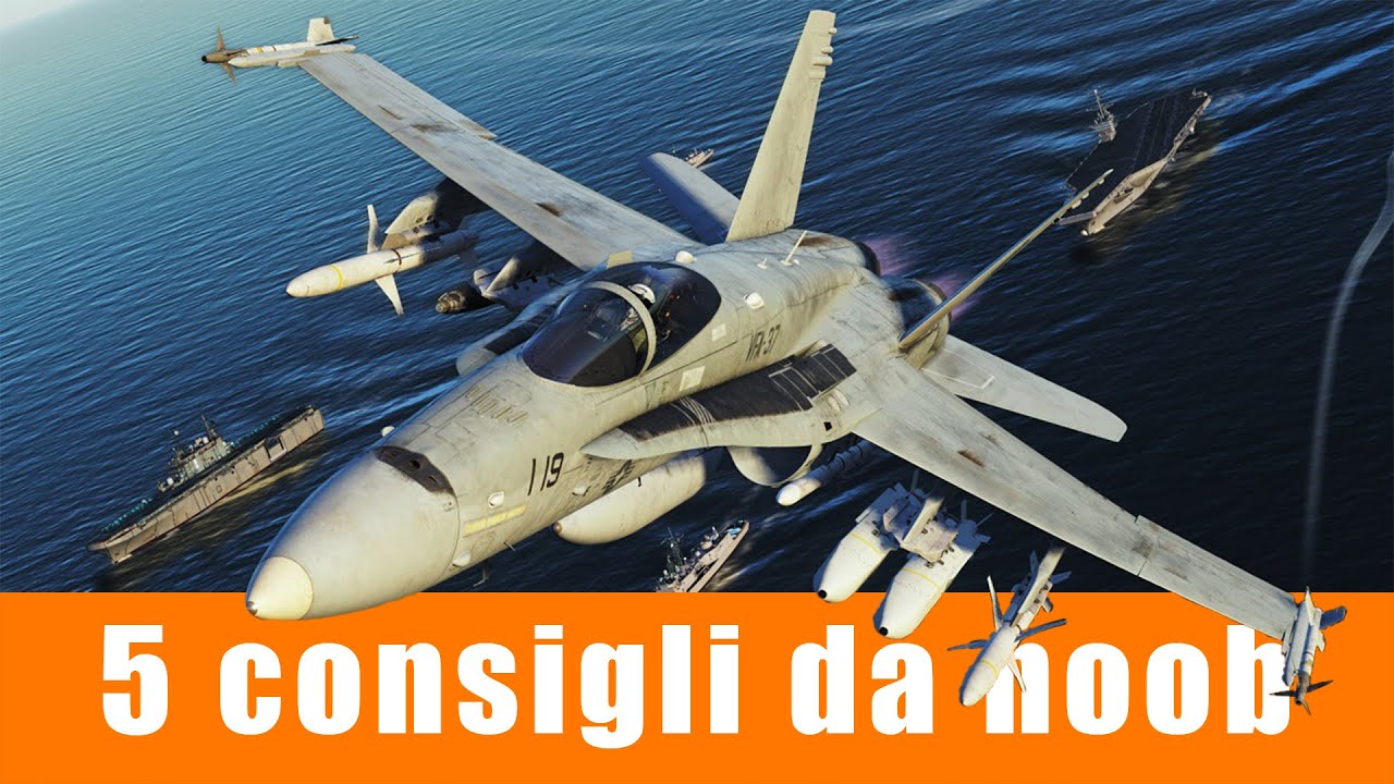 DCS - 5 Consigli da Noob da un Noob - YouTube