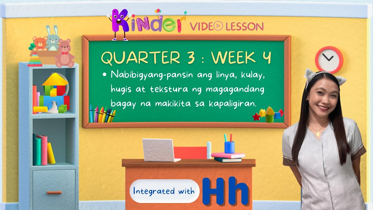 Kinder | Quarter 3: Week 4 - YouTube