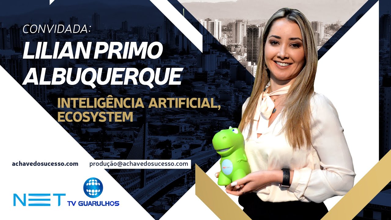 A CHAVE DO SUCESSO - Lilian Primo Albuquerque - Watson IBM. - YouTube