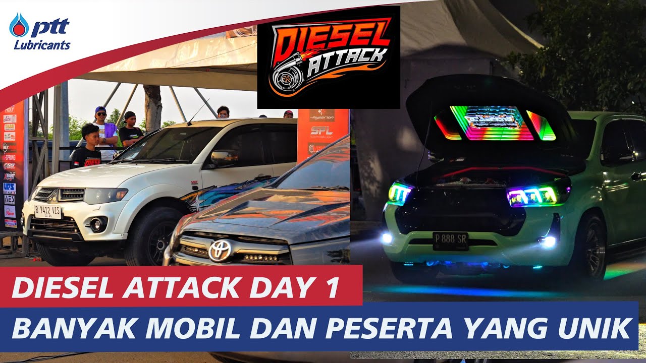 DIESEL ATTACK INDONESIA | Acara KOMUNITAS DIESEL pertama YANG MENG adopsi gaya Thailand? - YouTube