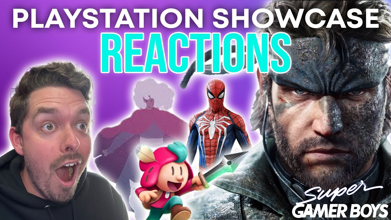 PlayStation Showcase 2023 Reaction and Recap - YouTube