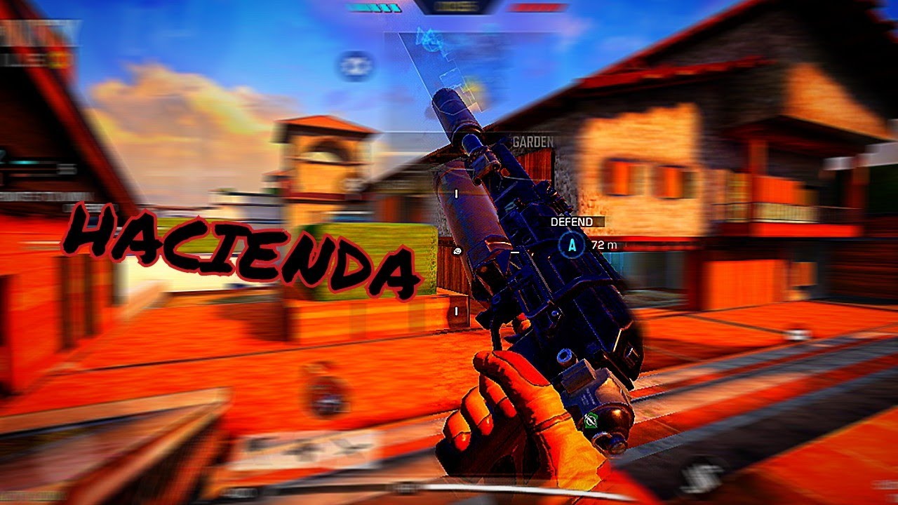 Hacienda map if finally here on Ranked Match - YouTube