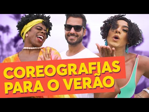 Fitdance, Mainha e Bisteca ensinam as coreografias mais BOMBADAS para o verão! | TVZ Verão