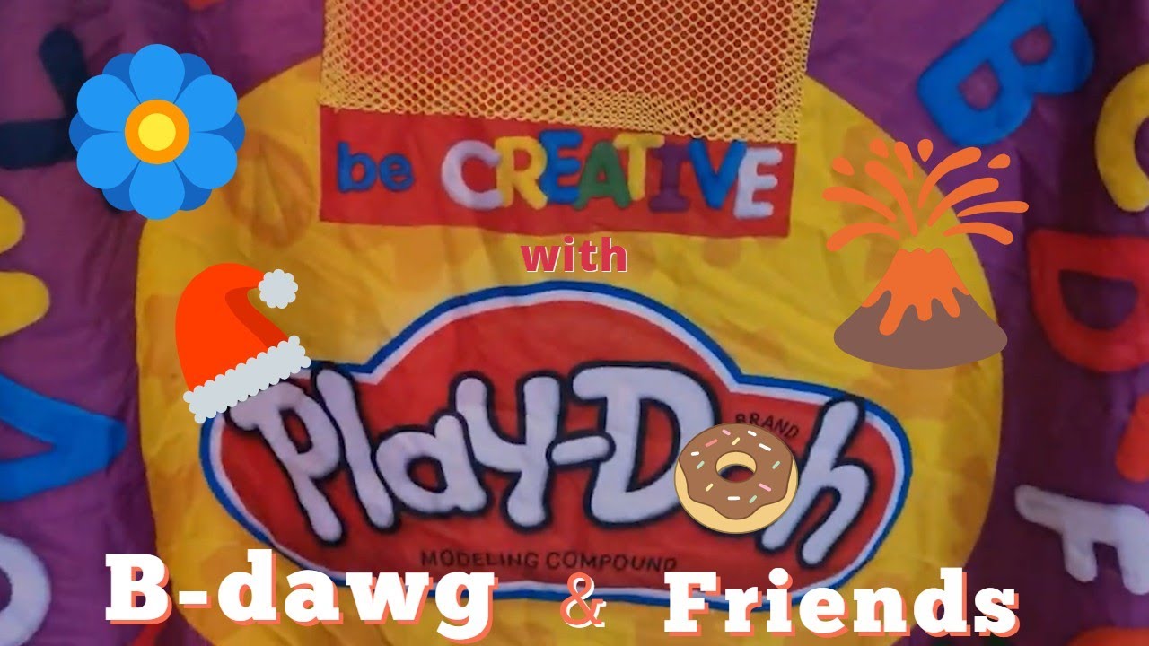 Playdough with friends | #kineticsand - YouTube