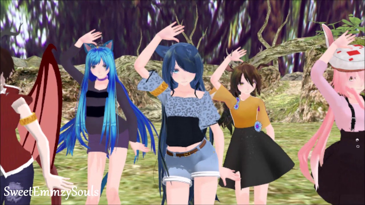MMD ~ Special Animals! - YouTube