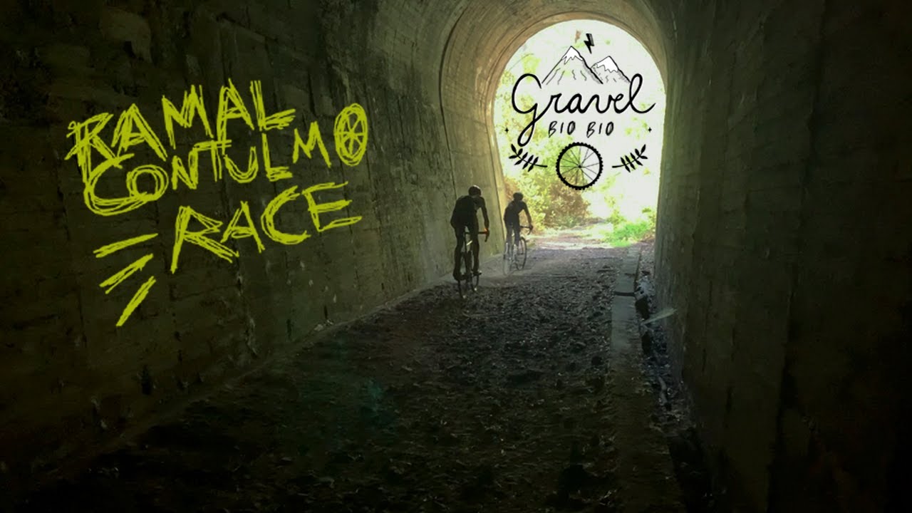 Gravel Bio Bio Chile. Ramal Contulmo Race 2021 - YouTube