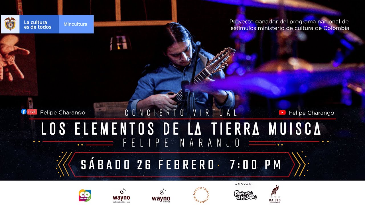 ELEMENTOS DE LA TIERRA MUISCA - FELIPE NARANJO - YouTube