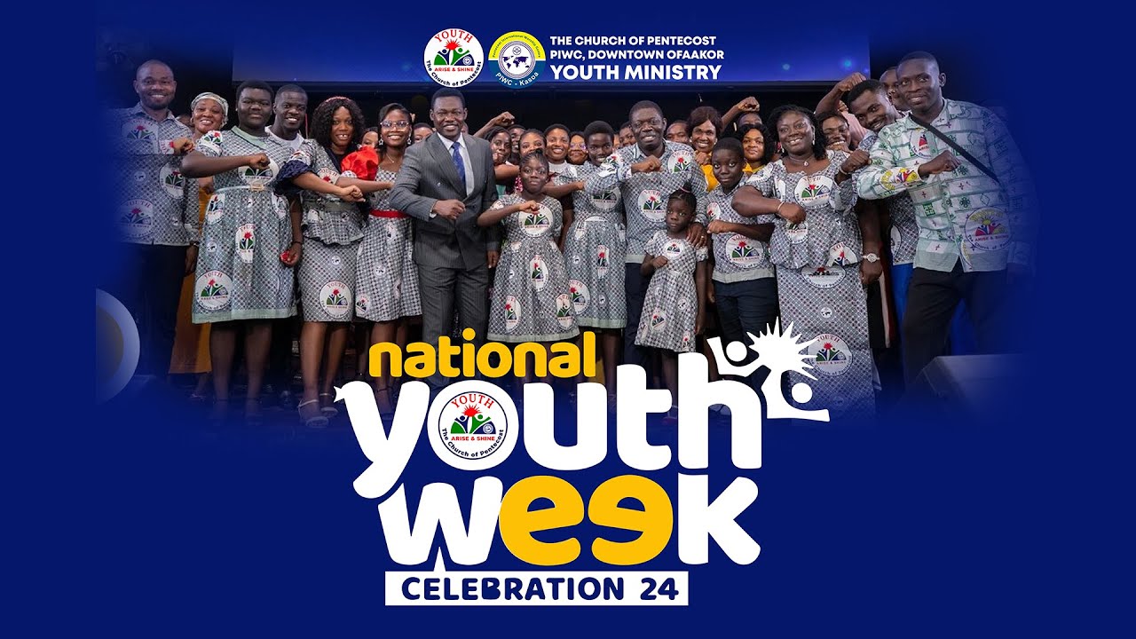 NATIONAL YOUTH WEEK CELEBRATION - YouTube