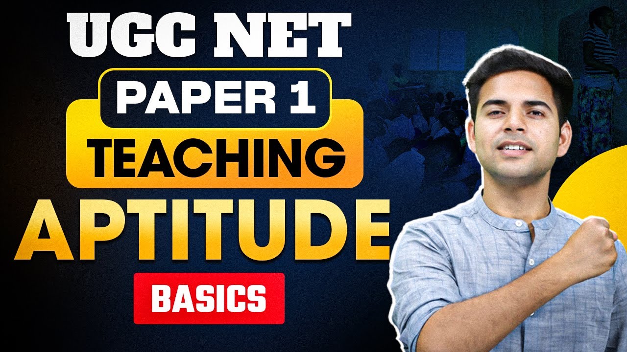 UGC NET Paper 1 Preparation 2025 | UGC NET Paper 1 Teaching Aptitude ...