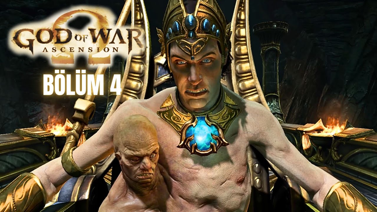 KRATOS VS CASTOR - God of War: Ascension - Bölüm 4 - YouTube