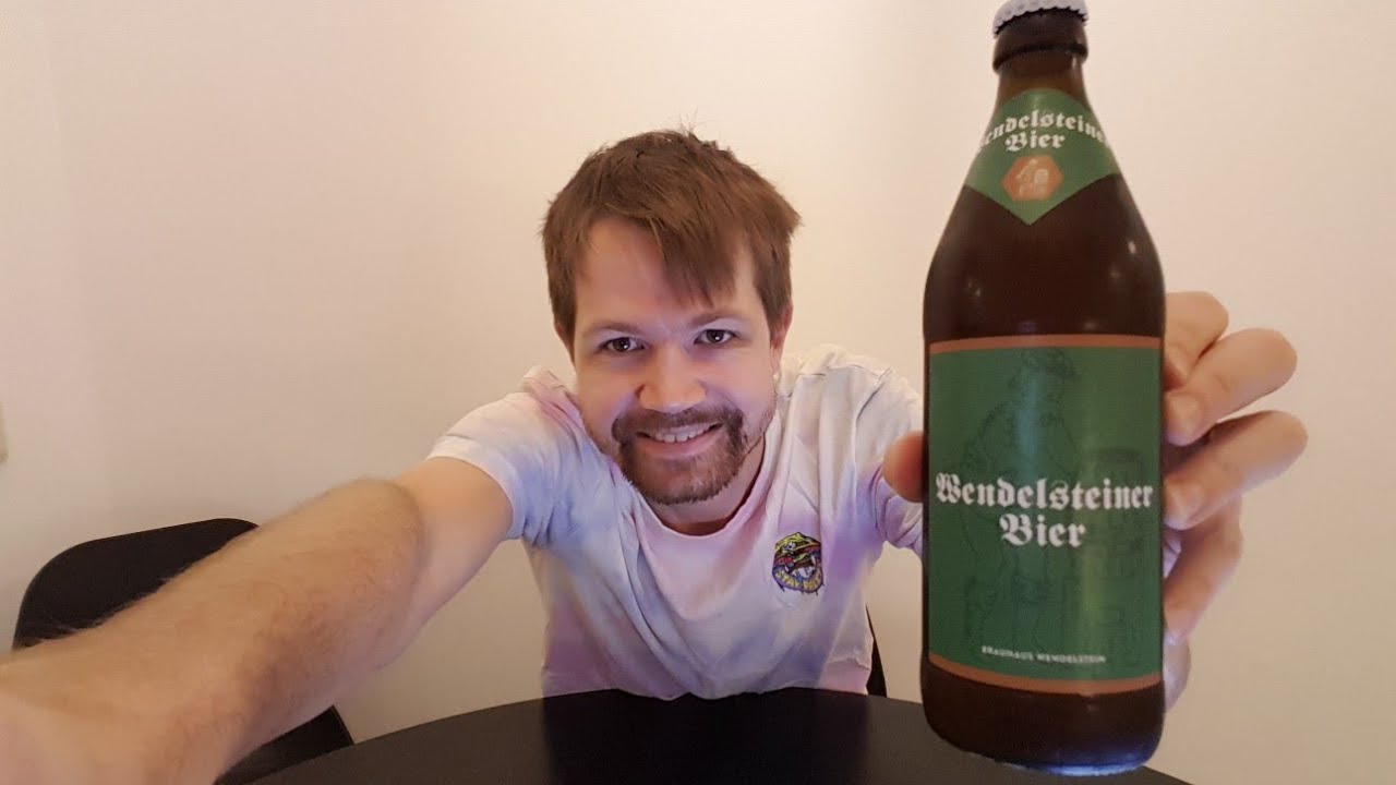 Beer review #397 Brauhaus Wendelstein Wendelsteiner Bier (Wendelstein ...