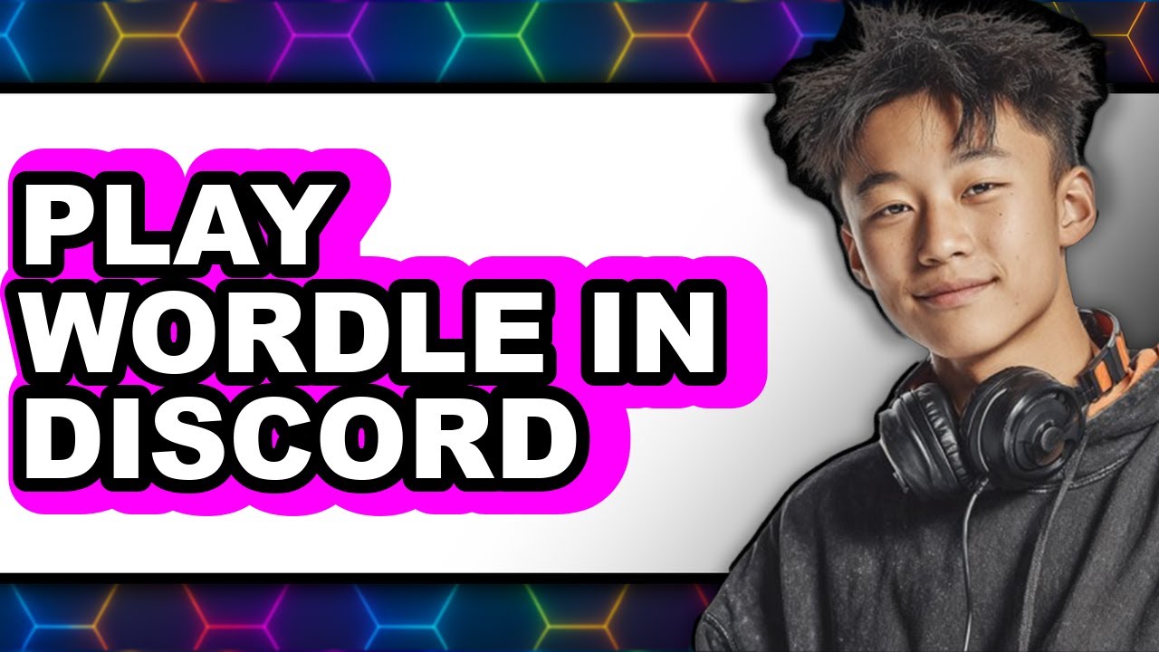 How to Play Wordle in Discord (Only Way) - YouTube