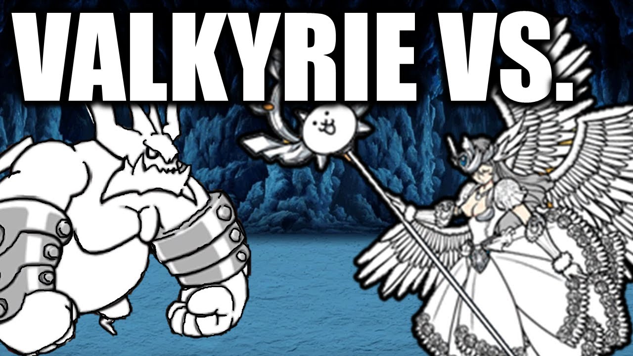 Can I Beat EOC Moon with Only Holy Valkyrie Cat - Battle Cats - YouTube