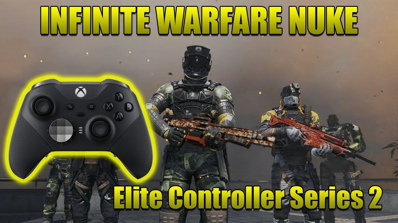 Infinite Warfare NUCLEAR Gameplay using Xbox Elite Controller SERIES 2 ...
