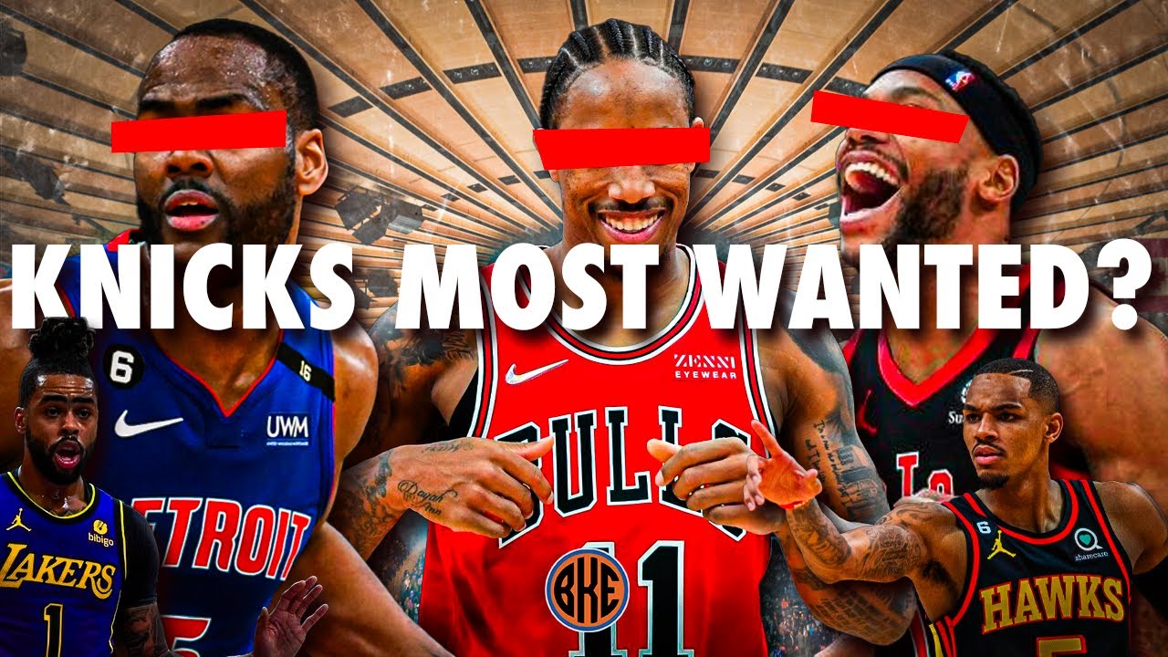 The Knicks are getting WHO?! | Knicks News & Rumors - YouTube