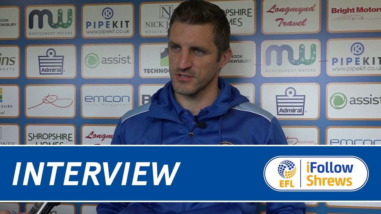 INTERVIEW | Sam Ricketts Pre AFC Wimbledon - Town TV - YouTube