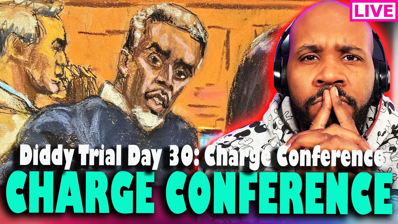 DIDDY TRIAL LIVE! CHARGES DROPPED?! Charge Conference Before Closing ...