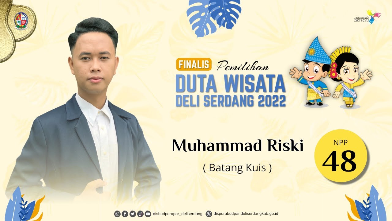 Muhammad Riski - Batang Kuis (NPP 48) - YouTube