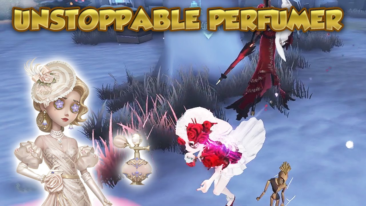 Unstoppable Perfumer | Identity V| 第五人格 | 제5인격 | Perfumer - YouTube