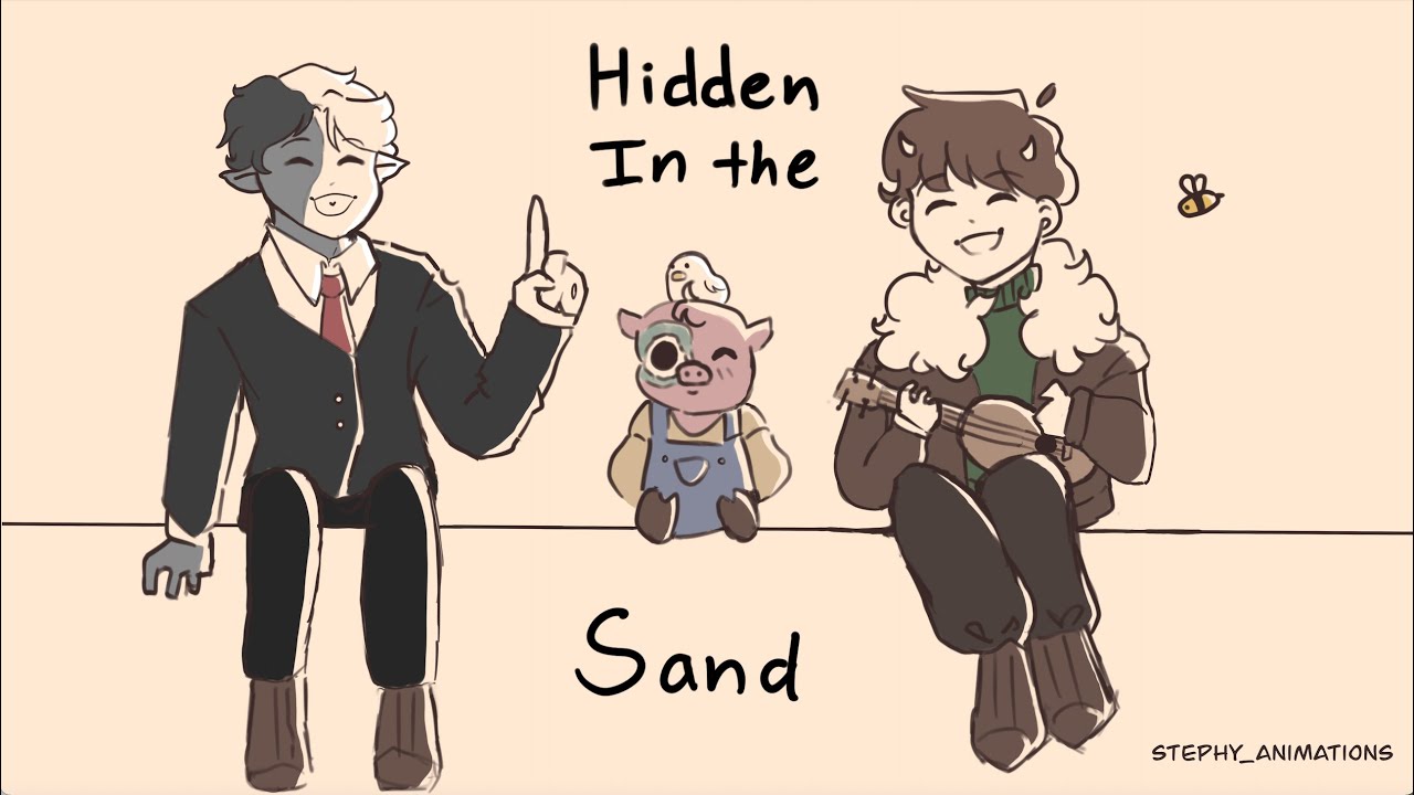 Hidden in the Sand (DSMP animatic) - YouTube