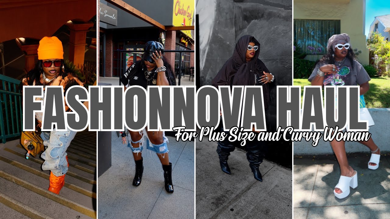 *DECEMBER* FashionNova Try-On Haul for Plus Size and Curvy Women - YouTube